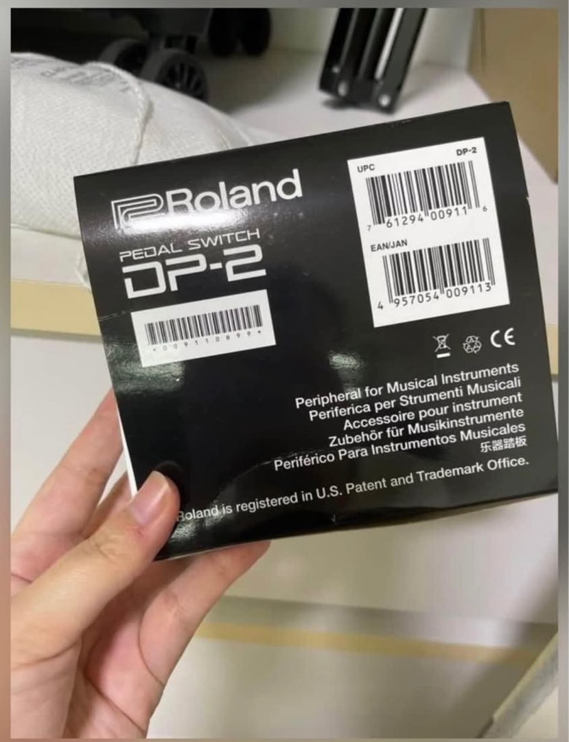 Roland DP2 pedal, Hobbies & Toys, Music & Media, Music Accessories on ...