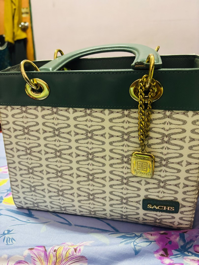 Sachs hand carry beg, Women's Fashion, Bags & Wallets, Shoulder Bags on ...