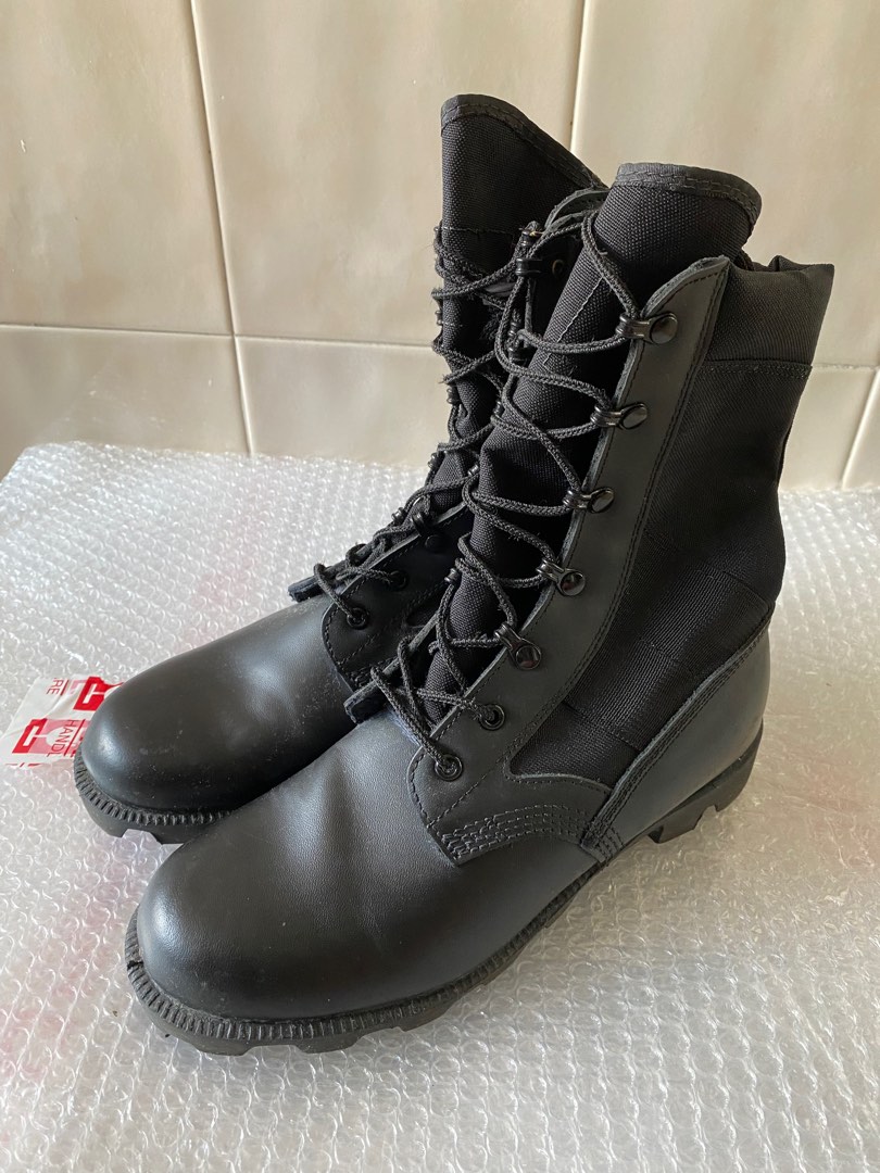 SAF WP BOOTS, Men's Fashion, Footwear, Boots on Carousell