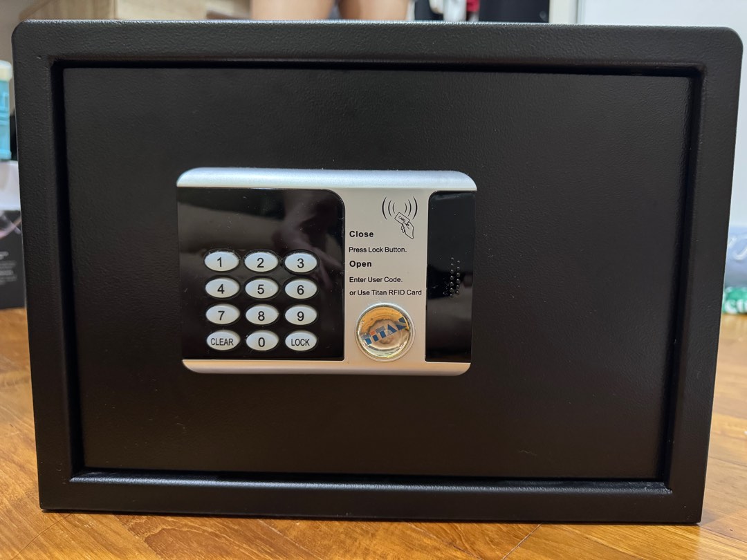 Titan Safe Brit 2535, Furniture & Home Living, Security & Locks, Safe ...