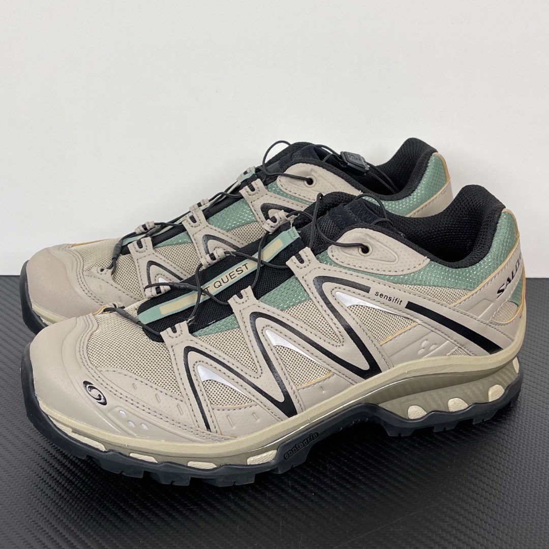 SALOMON XT-Quest ADV 'Khaki, Men's Fashion, Footwear, Sneakers on Carousell
