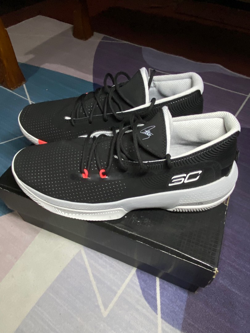 SC 3ZERO III stephen curry signature shoes, Men's Fashion, Footwear ...