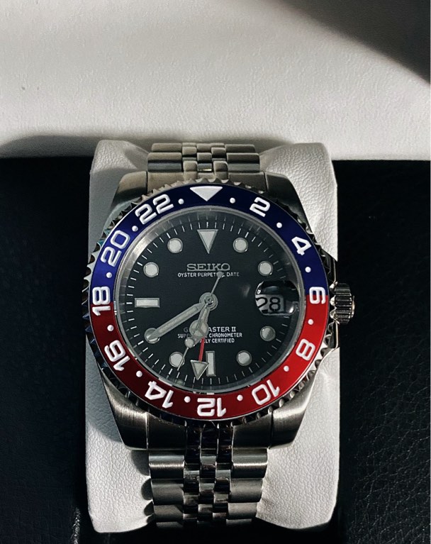 Seiko Pepsi Mod, Luxury, Watches on Carousell