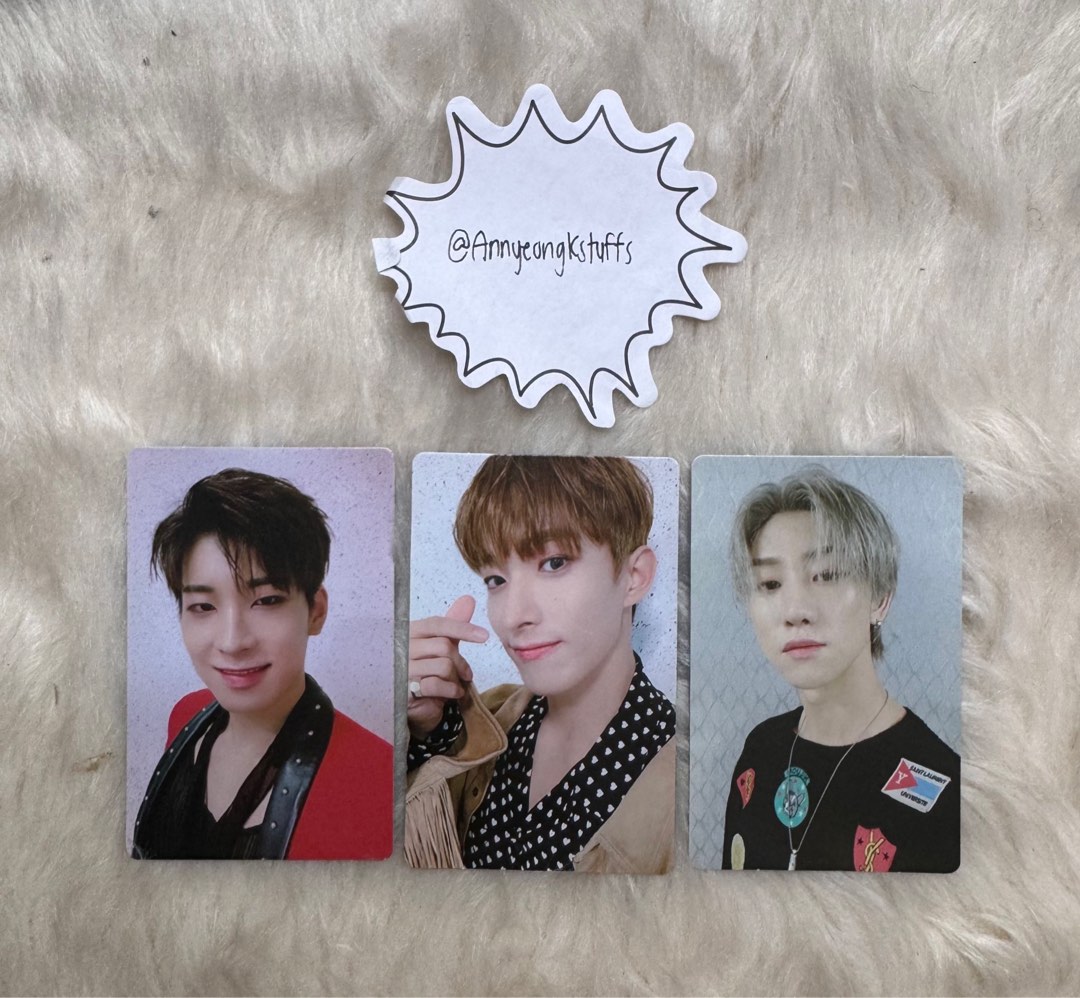 SEVENTEEN SVT An Ode Album Photocard PC Real Ver Wonwoo, DK, The8 ...