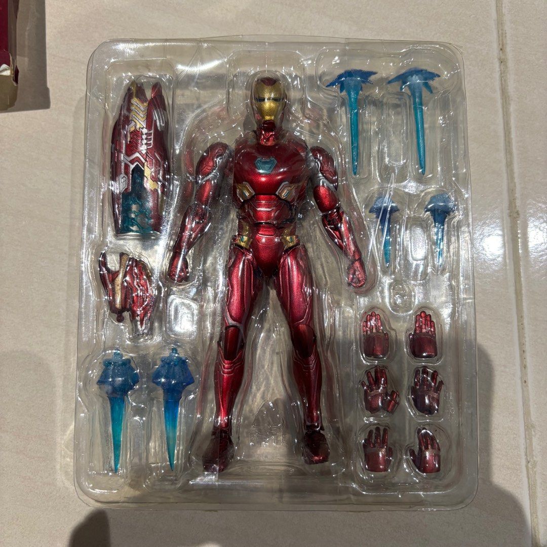 SH Figuarts Avengers Infinity Wars Iron Man (Bootleg), Hobbies & Toys ...