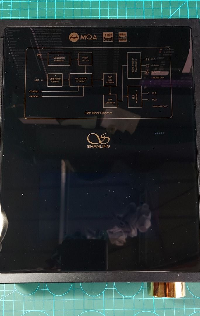 Shanling EM5 Streaming DAC/AMP, Audio, Soundbars, Speakers & Amplifiers ...