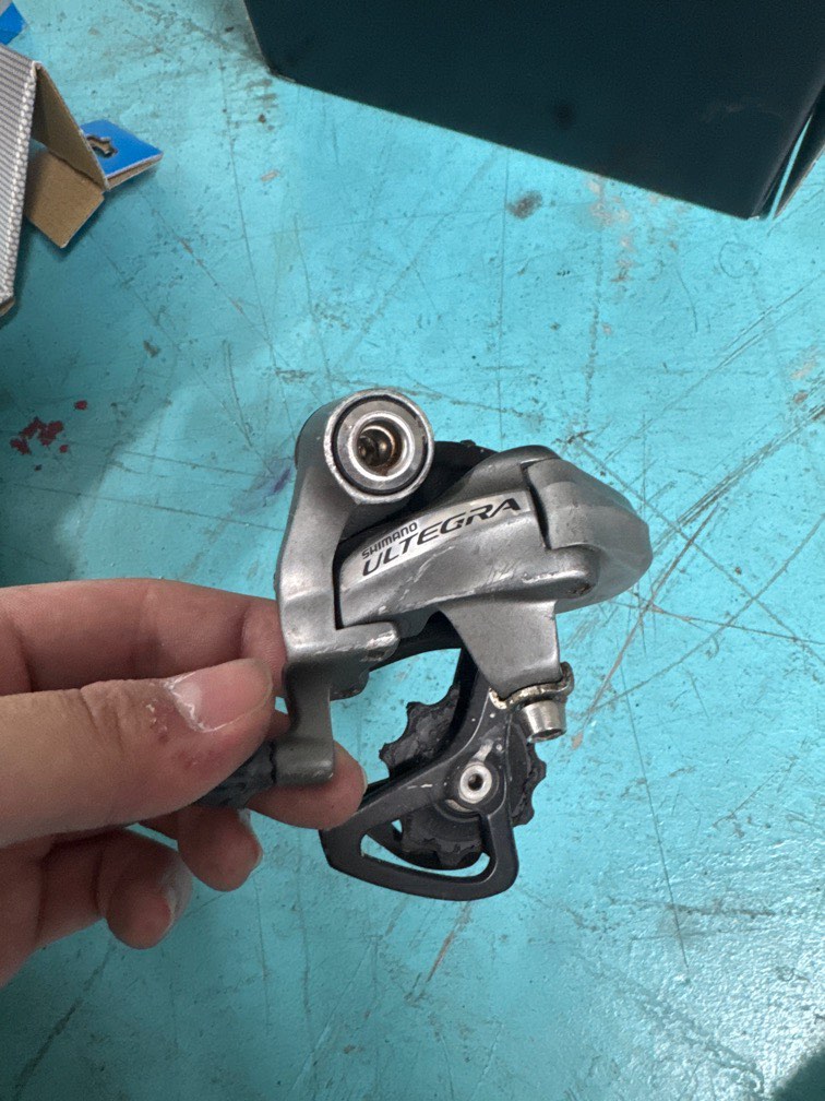 shimano ultegra 6700 rear derailleur, Sports Equipment, Bicycles ...