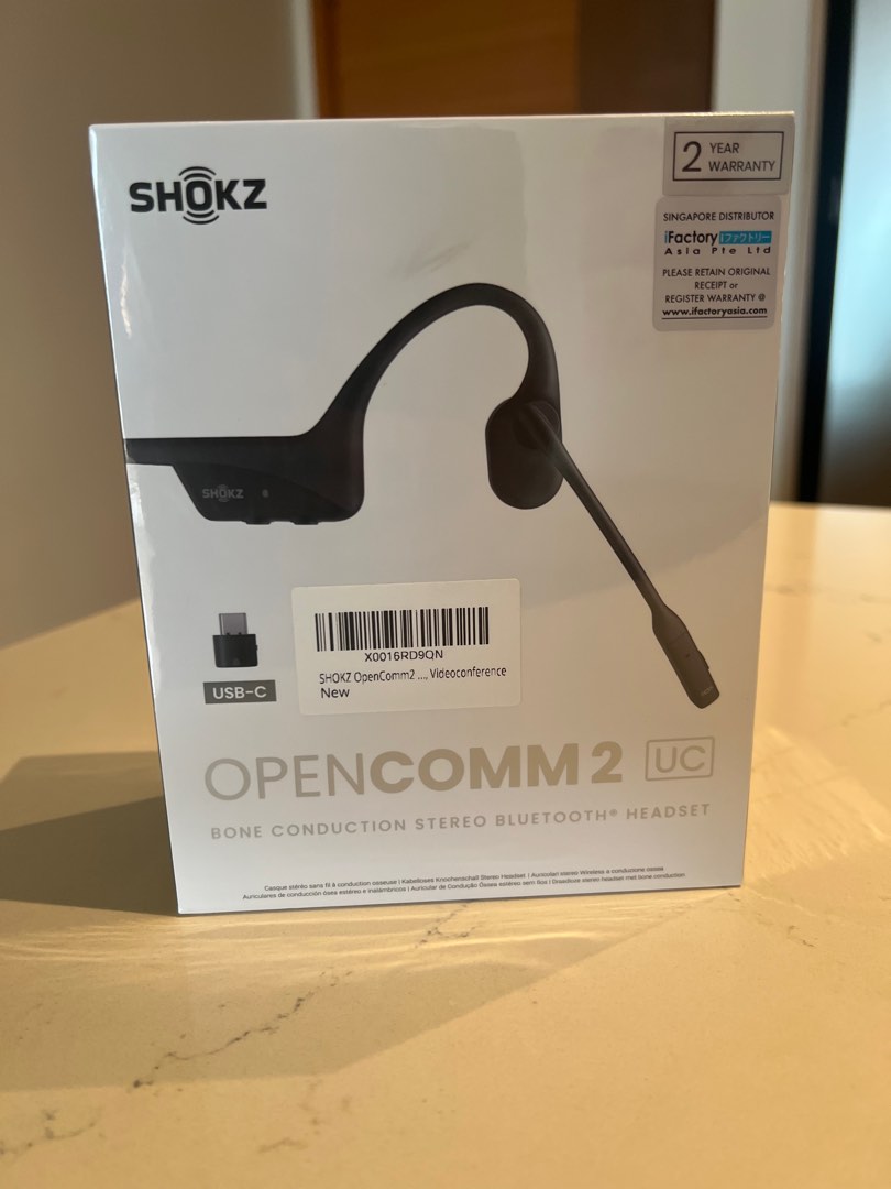 Shokz Opencomm 2, Audio, Headphones & Headsets on Carousell