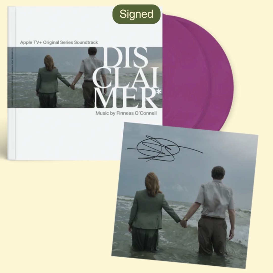 SIGNED Disclaimer - FINNEAS VINYL, Hobbies & Toys, Music & Media ...
