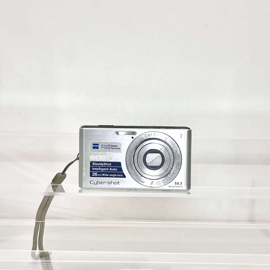 silver sony cybershot dsc-w530 digicam / digital camera, Photography ...
