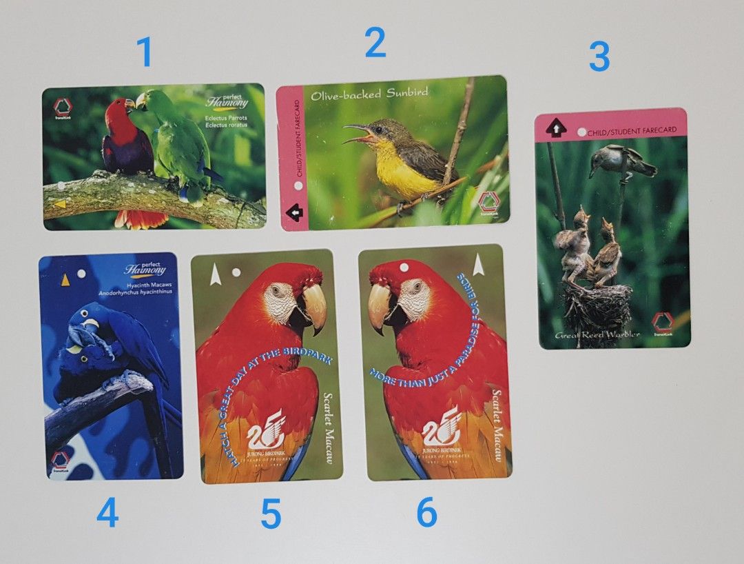 Singapore MRT Cards, Hobbies & Toys, Memorabilia & Collectibles ...