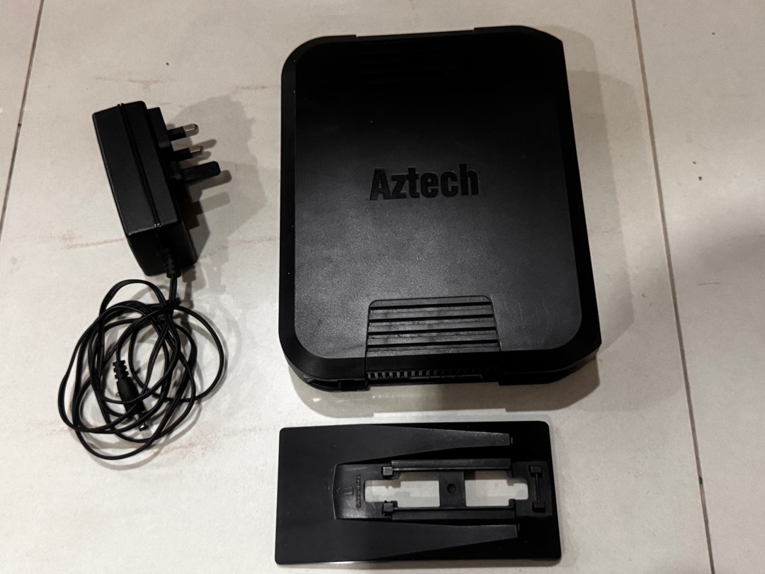 SingTel Aztech DSL7000GRV(S) Router, TV & Home Appliances, TV ...