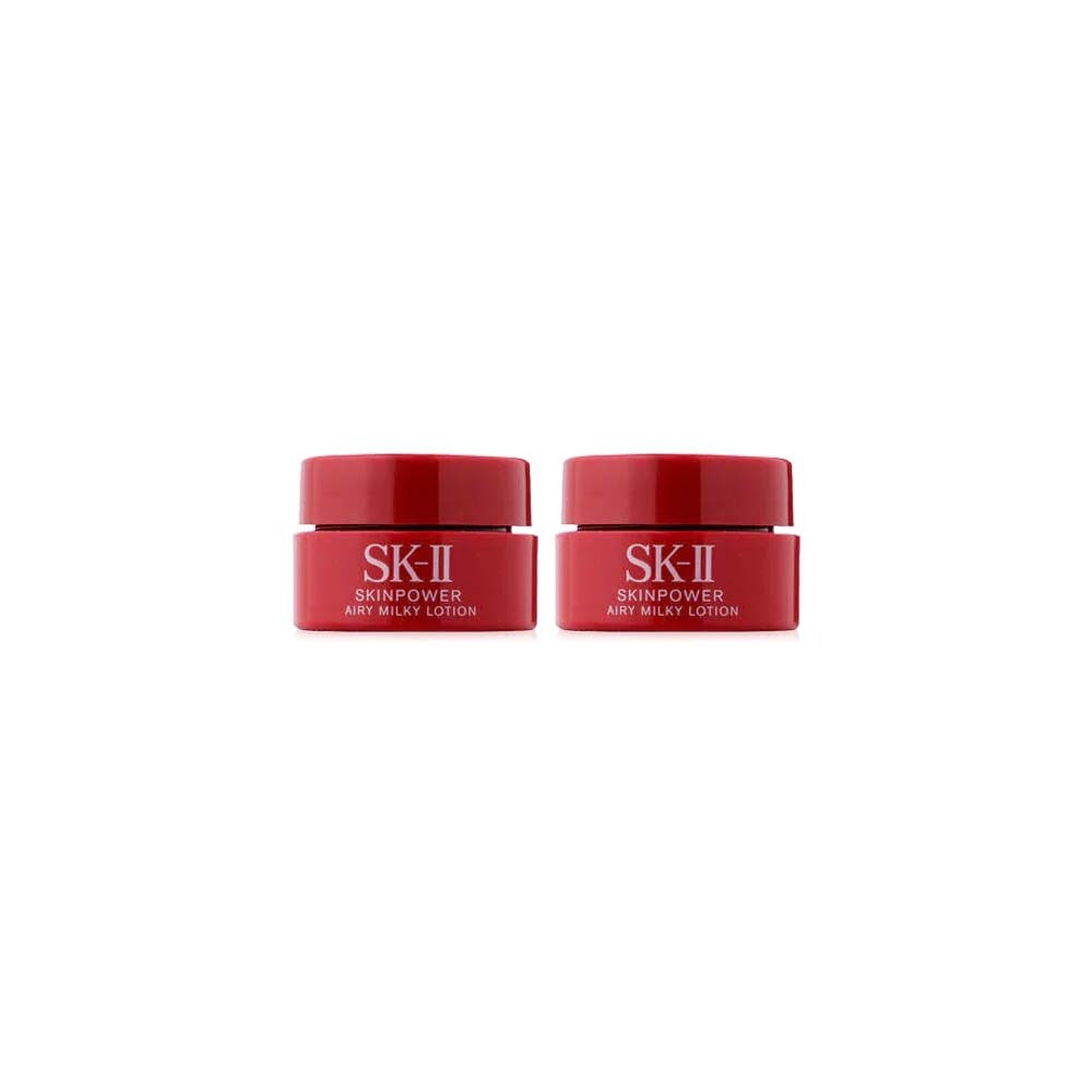 SK-II Skin Power Airy Milky Lotion 2.5g (Miniature Size) x 2pcs - 100% ...