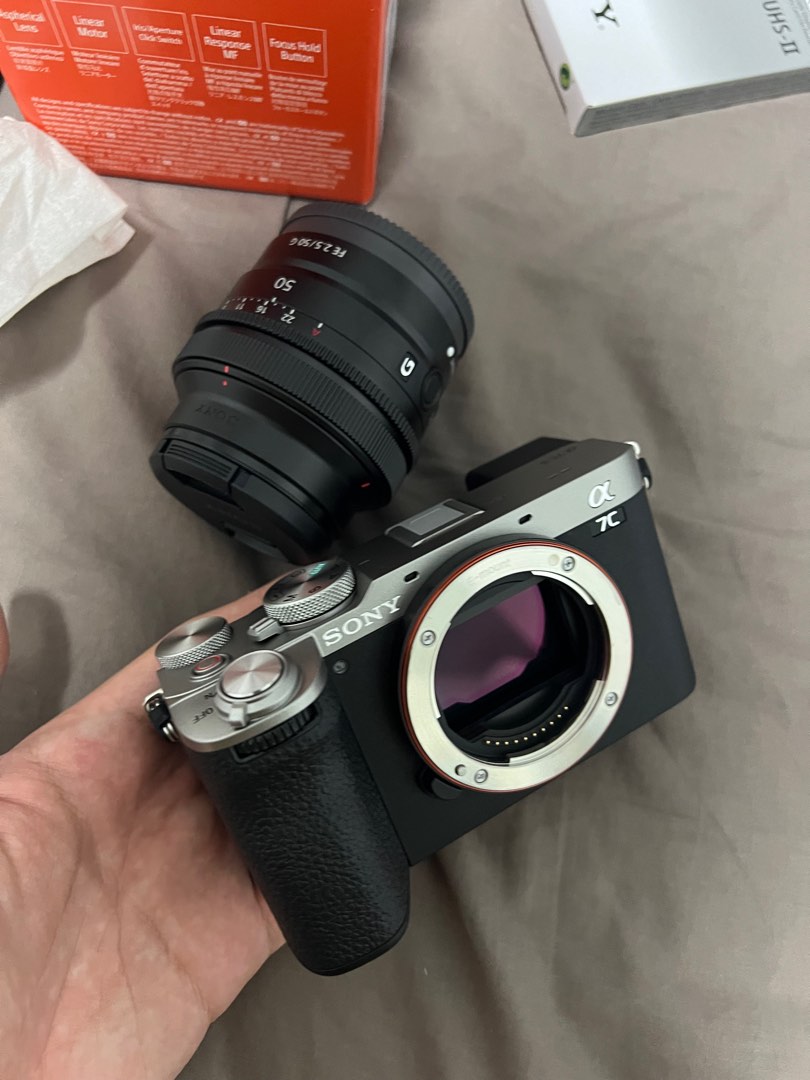 Sony A7C2 A7Cii Body Only , Photography, Cameras on Carousell