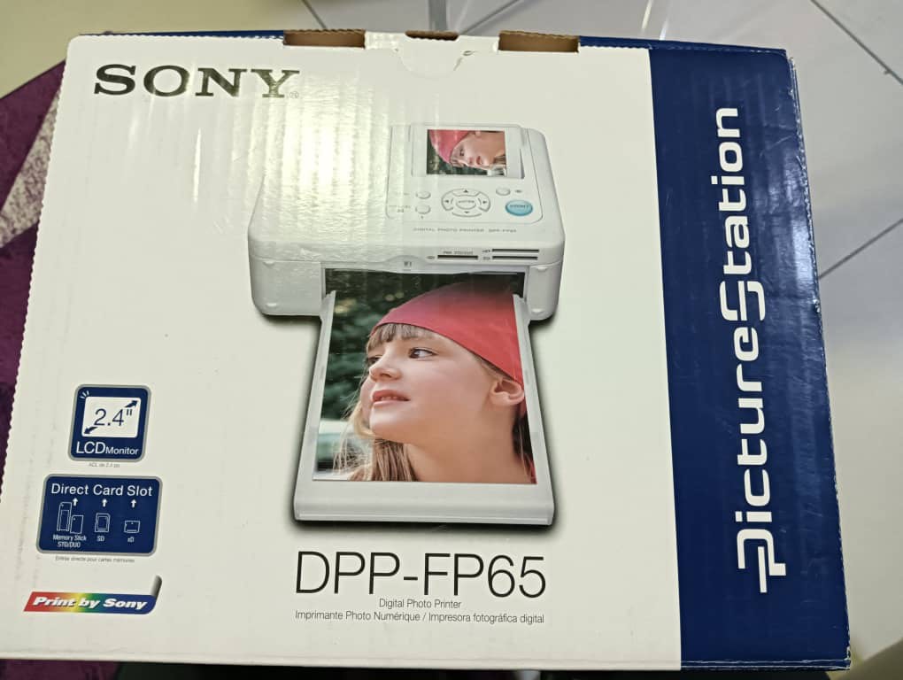 Sony Colour Printer, Computers & Tech, Printers, Scanners & Copiers on ...