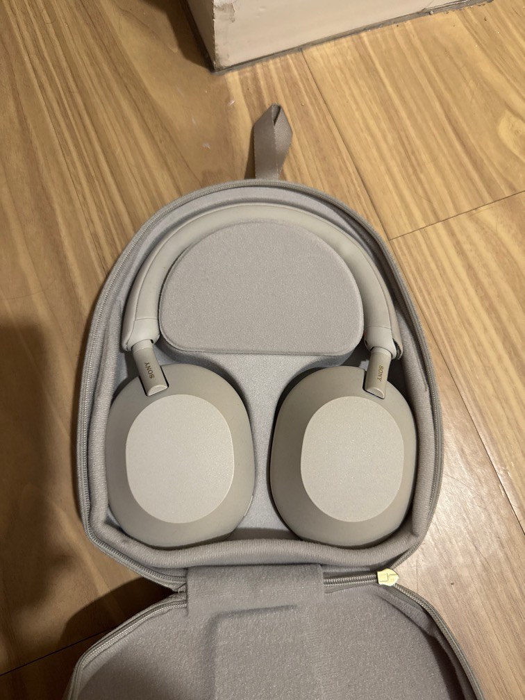 Sony xm5000 (cream), Audio, Headphones & Headsets on Carousell