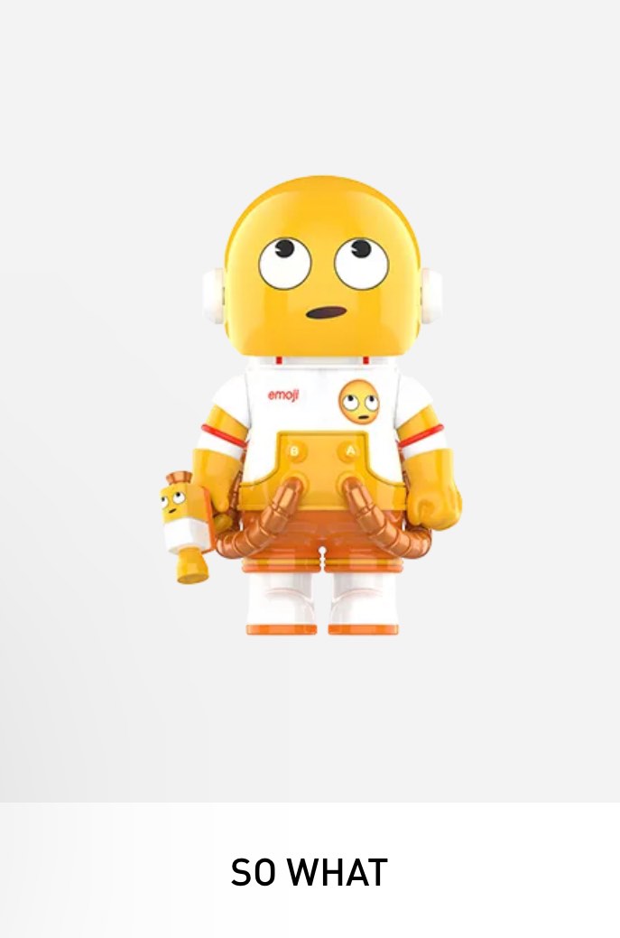 space molly emoji (so what), Hobbies & Toys, Toys & Games on Carousell