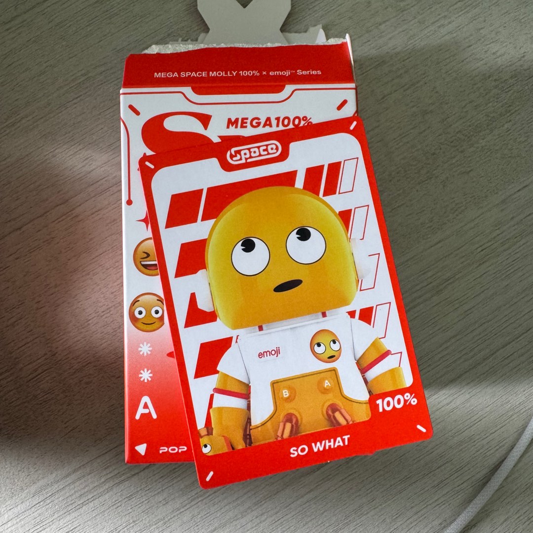 Space Molly Emoji (So What ), Hobbies & Toys, Toys & Games on Carousell