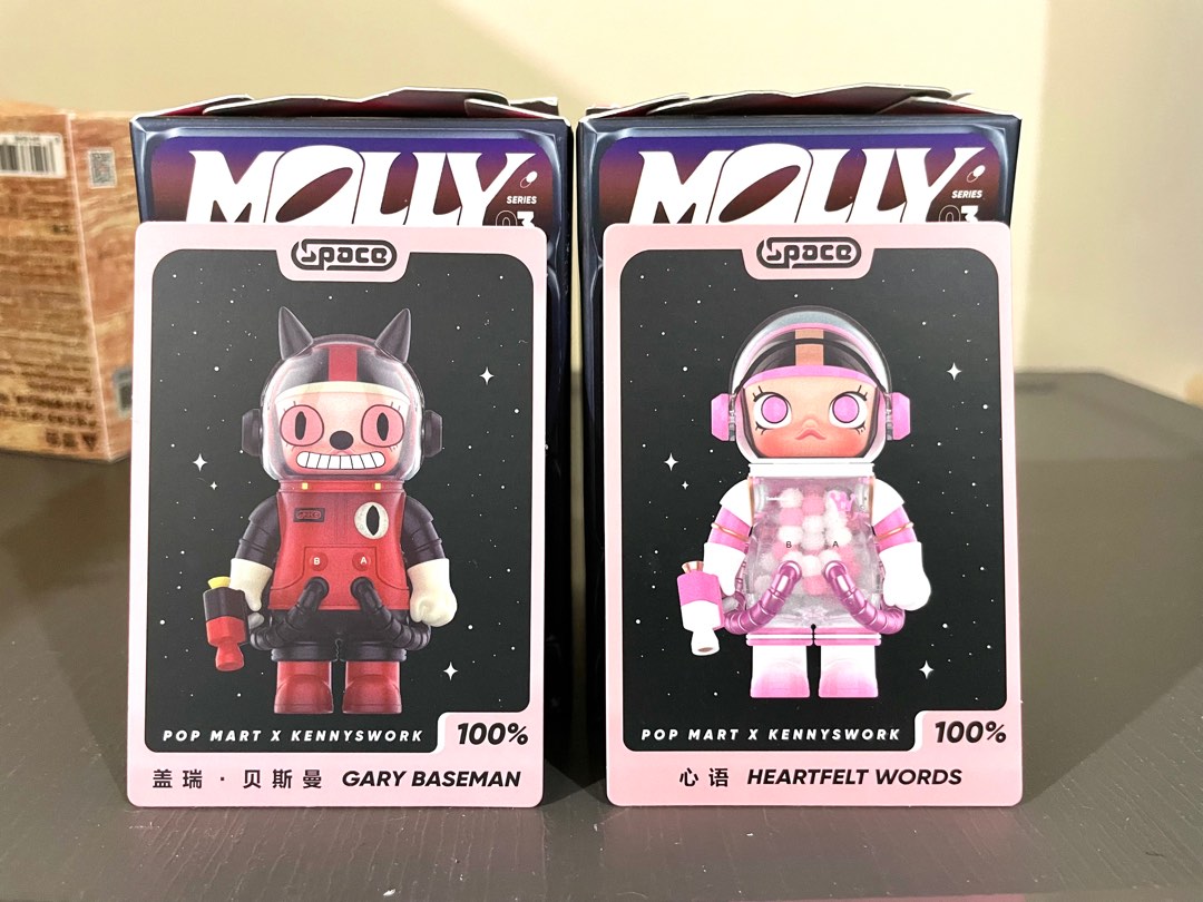 Space Molly Gary Baseman, Heartfelt Words, Hobbies & Toys, Toys & Games ...