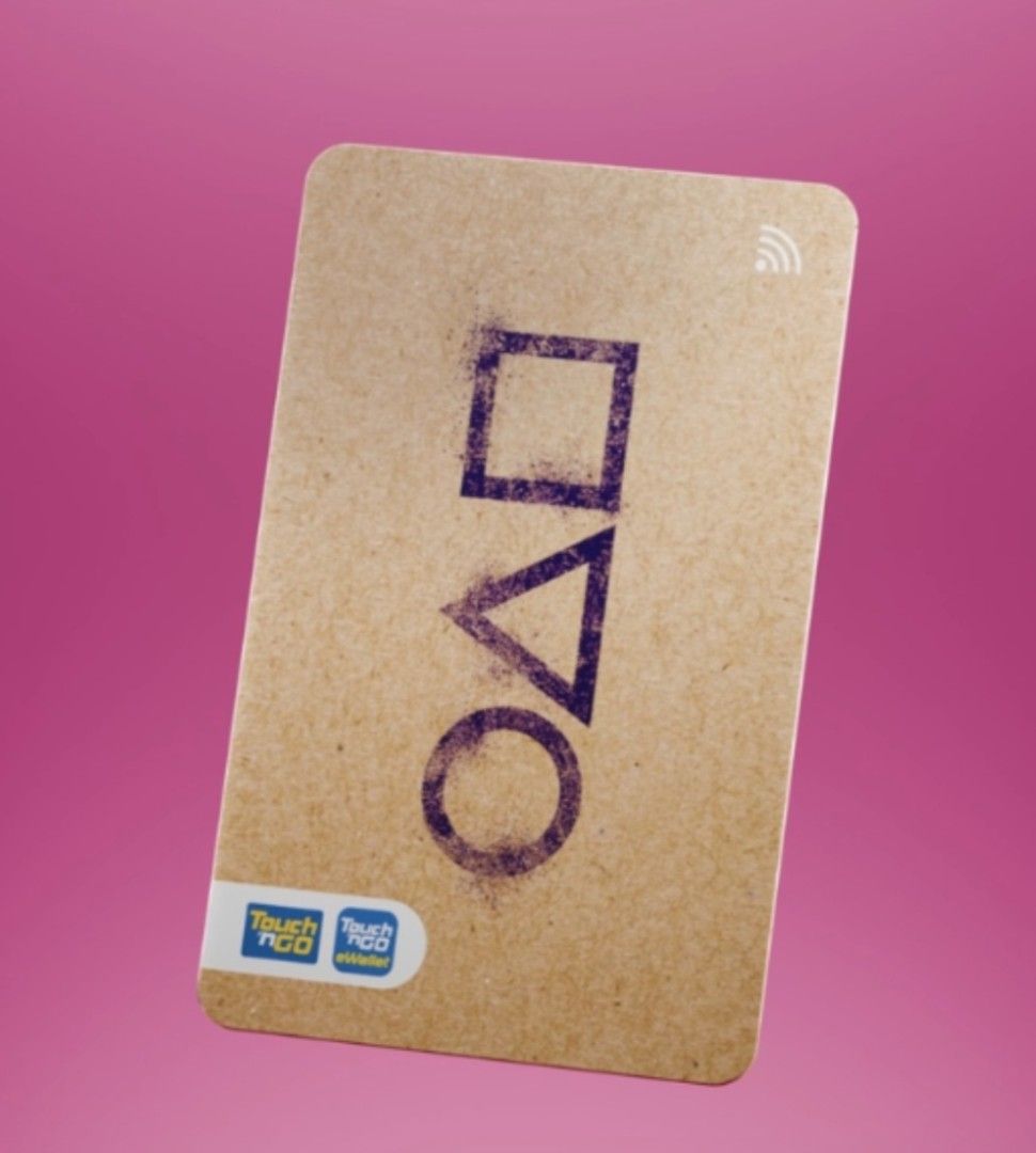 Squid Game TNG Card NFC, Hobbies & Toys, Collectibles & Memorabilia ...