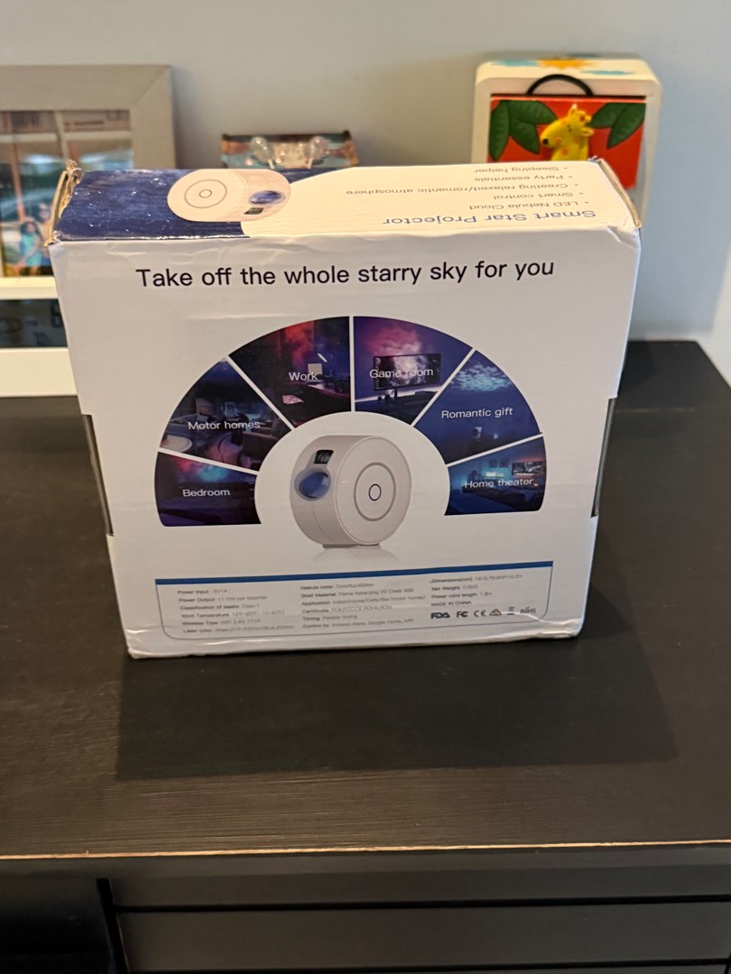 Star Projecter, Garage Sale on Carousell