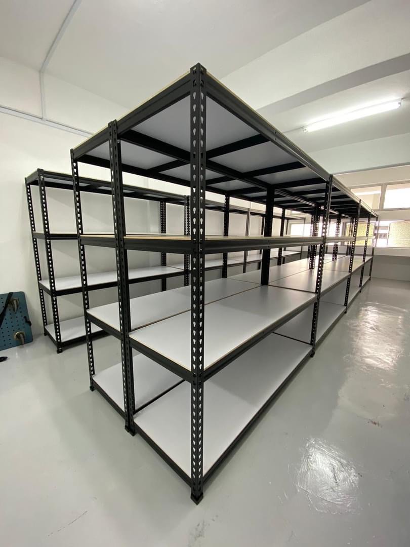 Storage Rack, Boltless rack, Booth, Plywood, Full metal rack, Storing ...