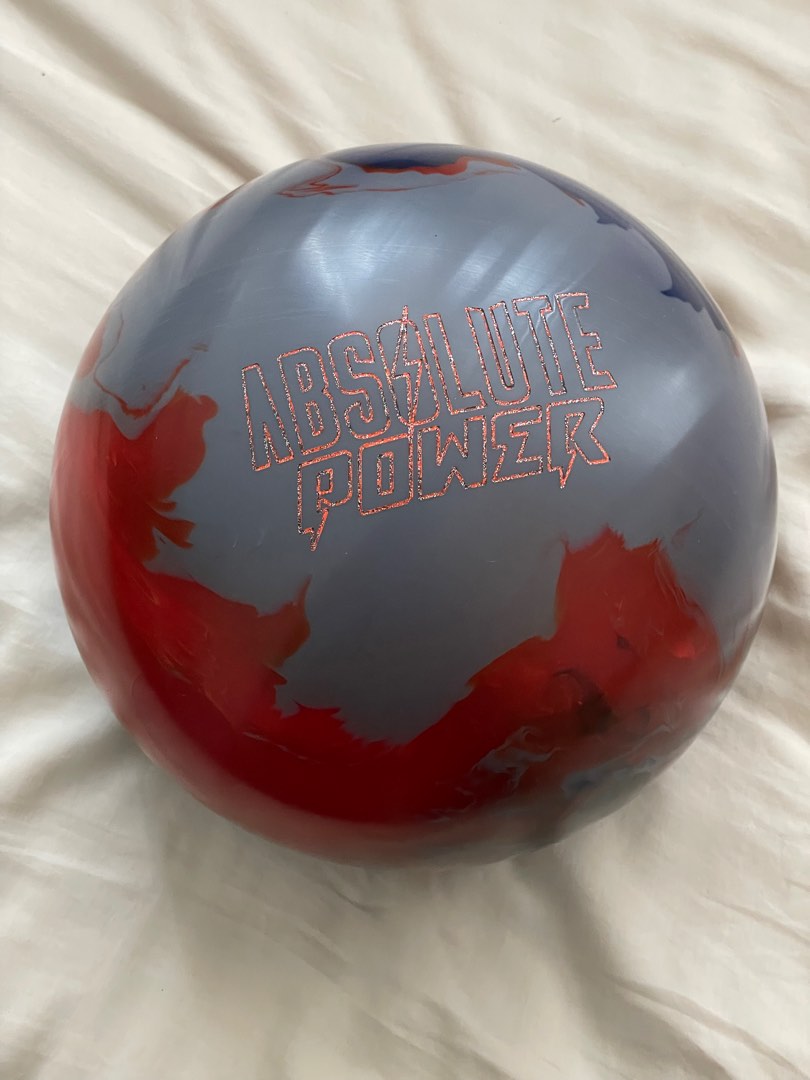 Storm Absolute Power 14lb bowling ball, Sports Equipment, Sports ...