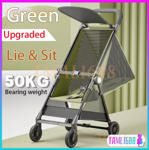 Stroller/ Carrier for big kids (50kg max load), Babies & Kids, Going ...