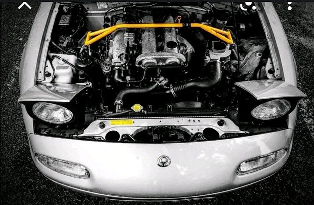 Strutbar Mazda Miata Mx5 Front Strut Bar Mx-5, Auto Accessories on ...