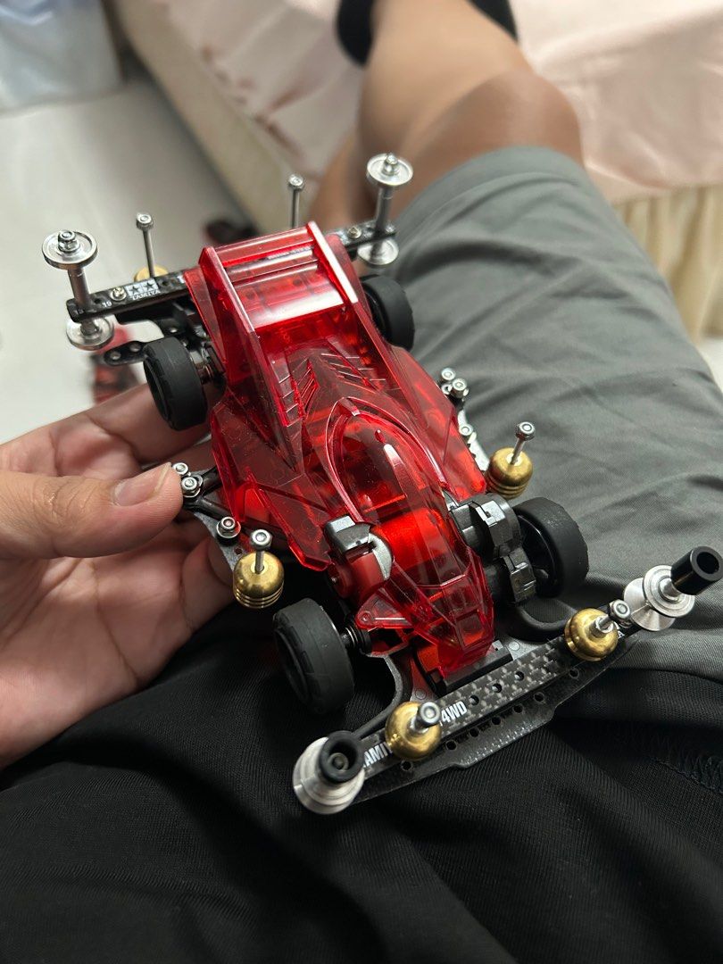 Tamiya Mini 4WD BMAX Build, Hobbies & Toys, Toys & Games on Carousell