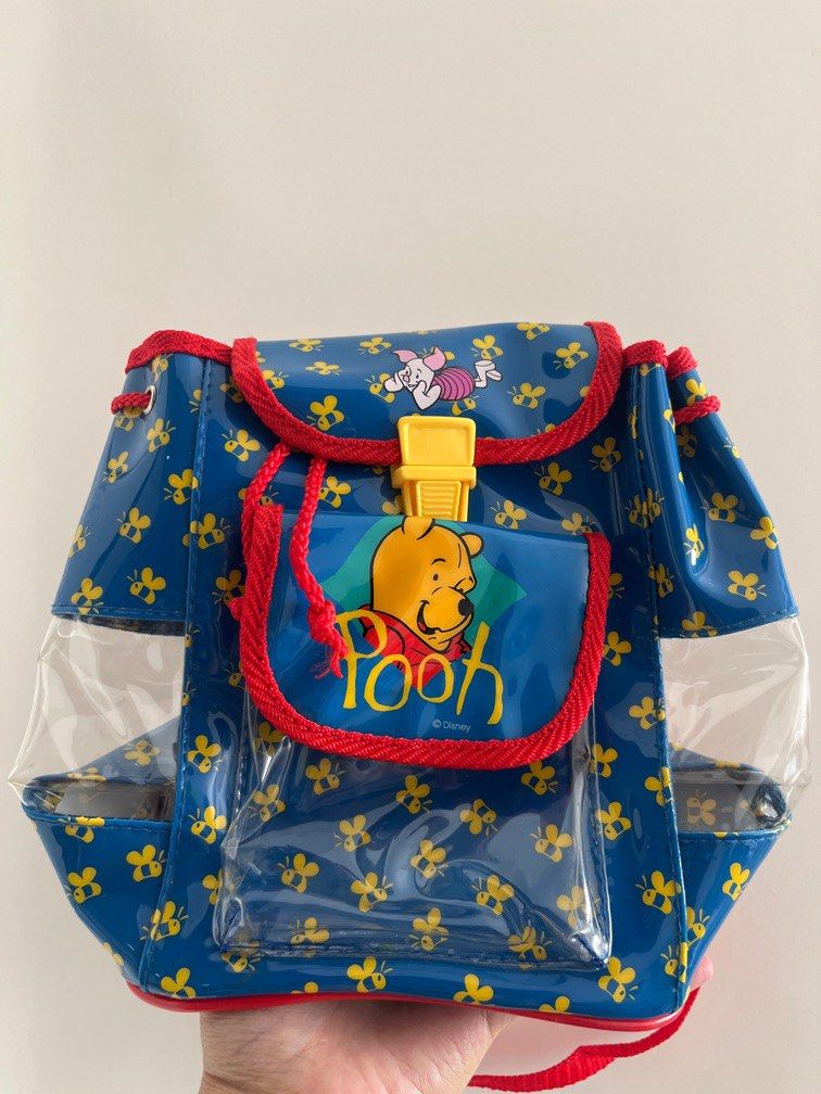 Tas Mini Backpack Ransel Bahan Vinyl Anak Batita / Toddler / Sekolah ...