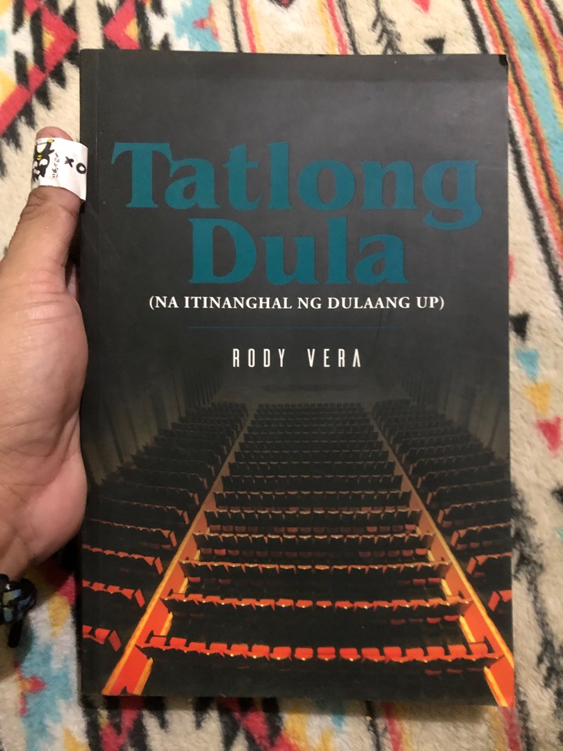 Tatlong Dula by Rody Vera : UP press books, Hobbies & Toys, Books ...