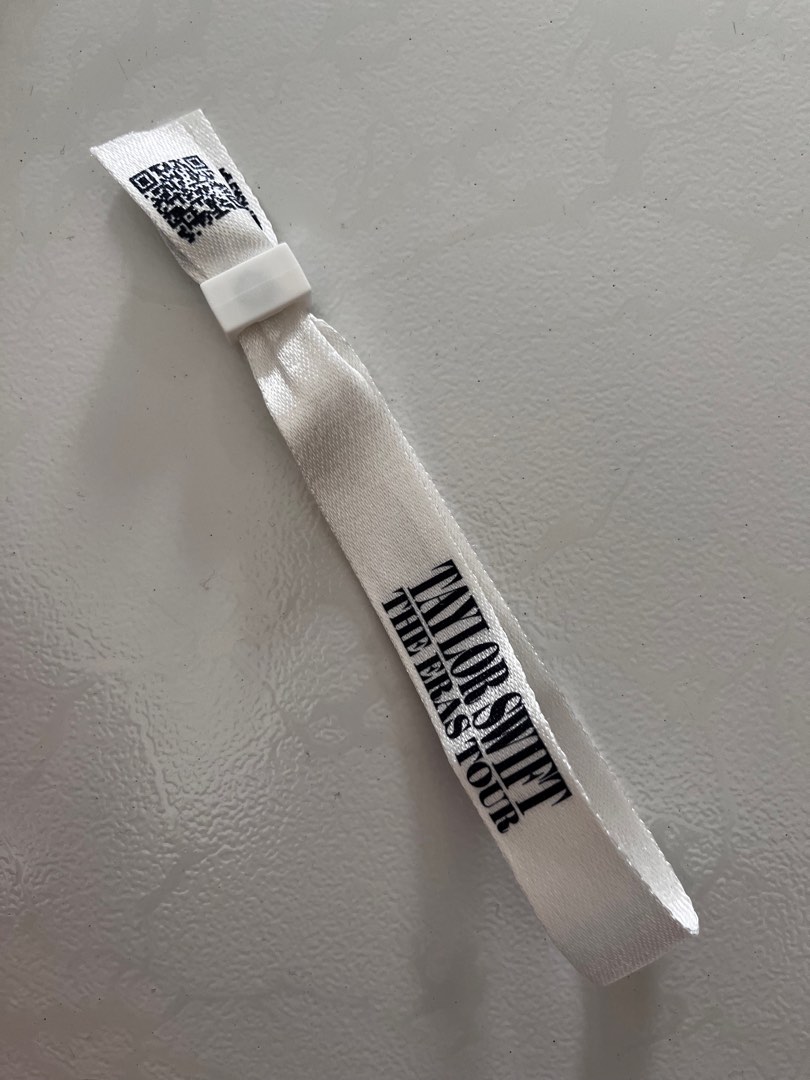 Taylor Swift the eras tour light wristband, Mobile Phones & Gadgets ...
