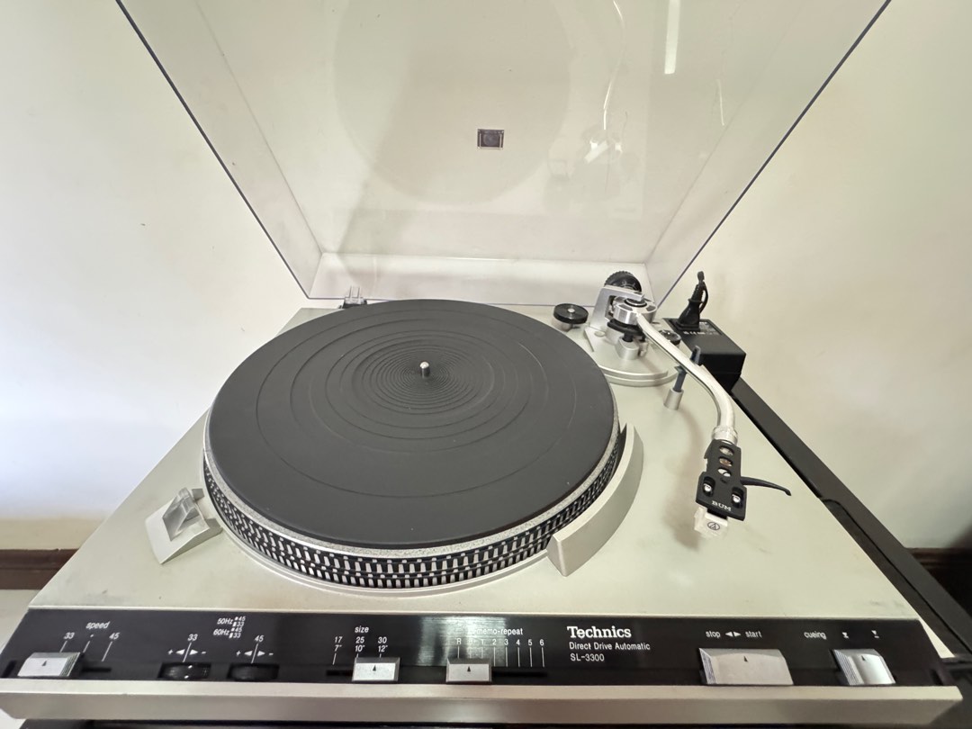 Technics Automatic Turntable, Audio, Other Audio Equipment on Carousell