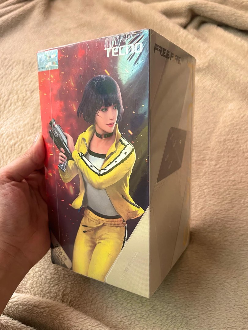 TECNO POVA 5 - Free Fire Edition SEALED, Mobile Phones & Gadgets ...