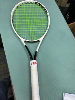 Puma top speed Boris Becker tennis racket, Sports Equipment, Sports ...