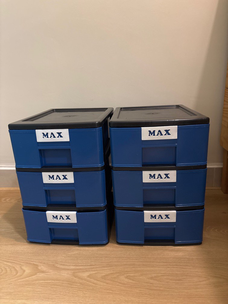 TERMURAH A4 SIZE DRAWER 3TIER| DOCUMENTS' STORAGE DRAWER | BIGGEST A4 ...