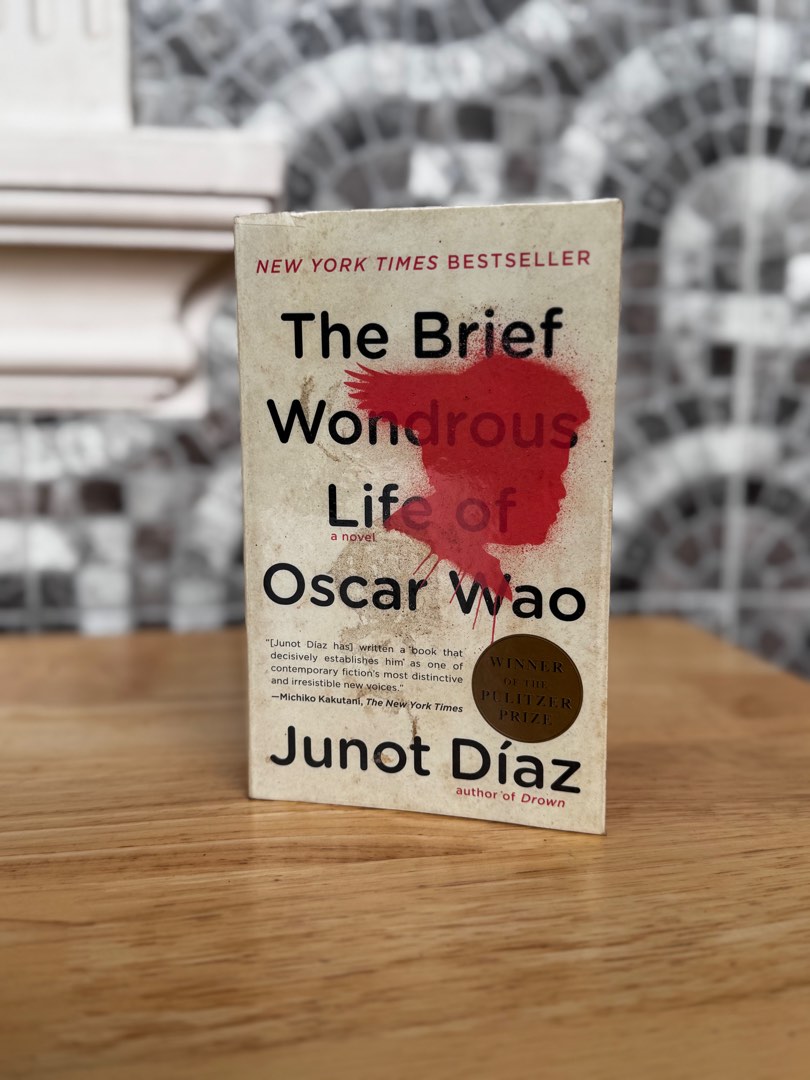 The Brief Wondrous Life of Oscar Wao by Junot Diaz, Hobbies & Toys ...