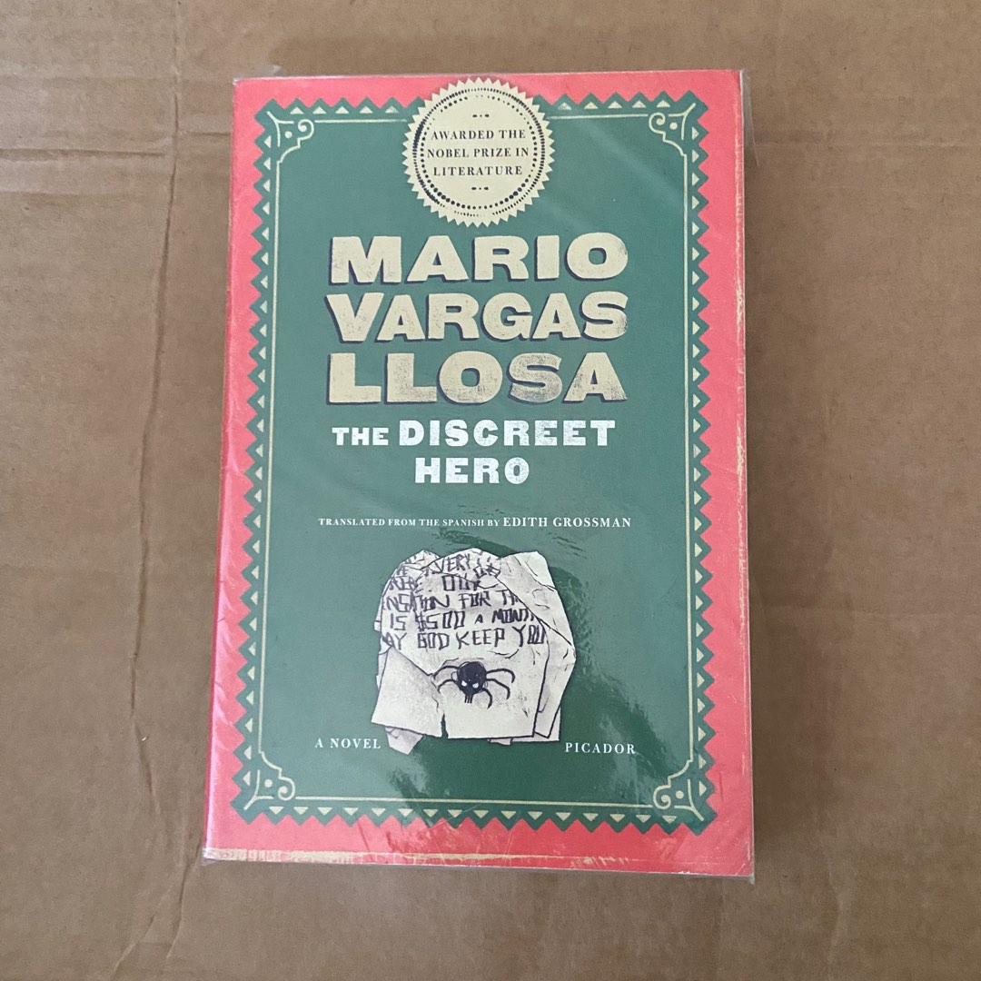 The Discreet Hero - Mario Vargas Llosa, Hobbies & Toys, Books ...