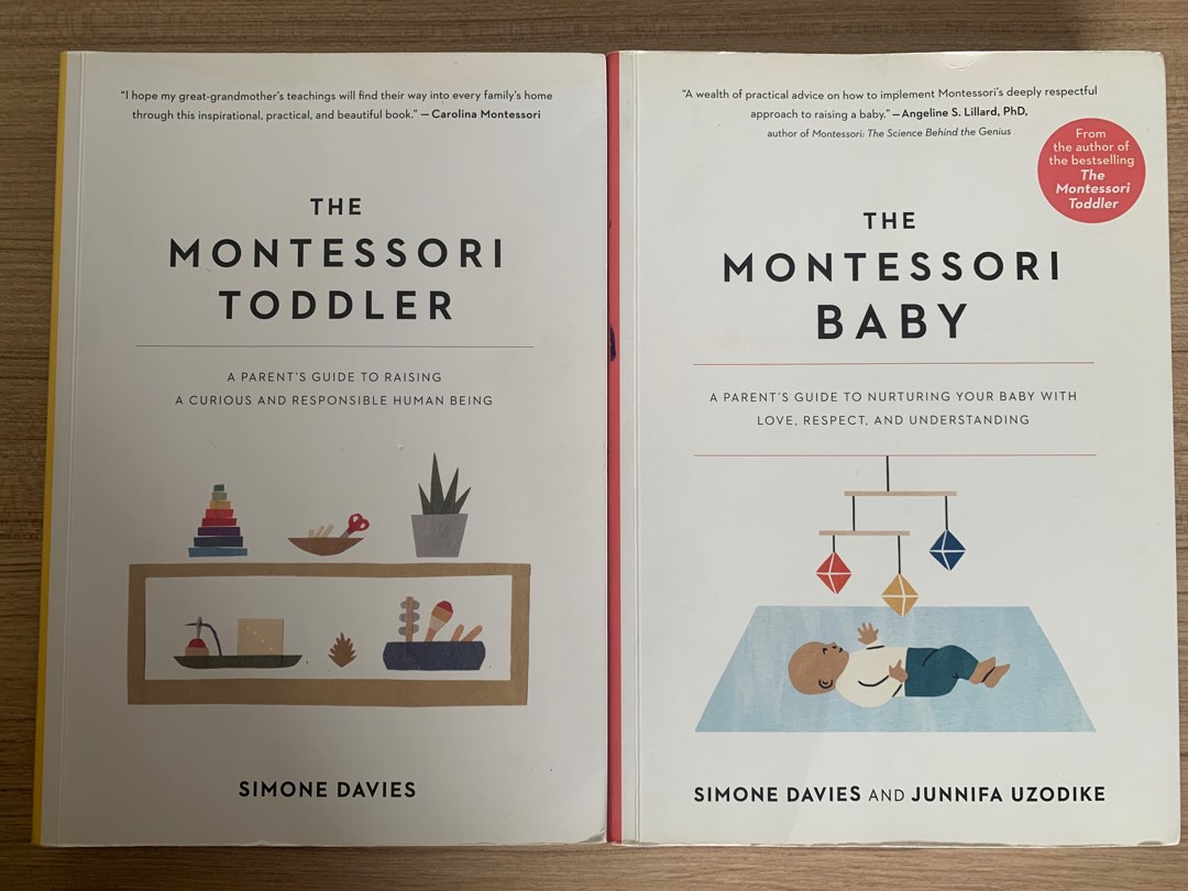 The Montessori Baby & The Montessori Toddler by Simone Davies, Hobbies ...