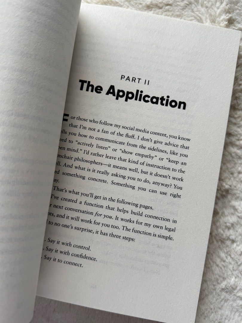 The Next Conversation ARGUE LESS, TALK MORE Jefferson Fisher communication strategy personal ...