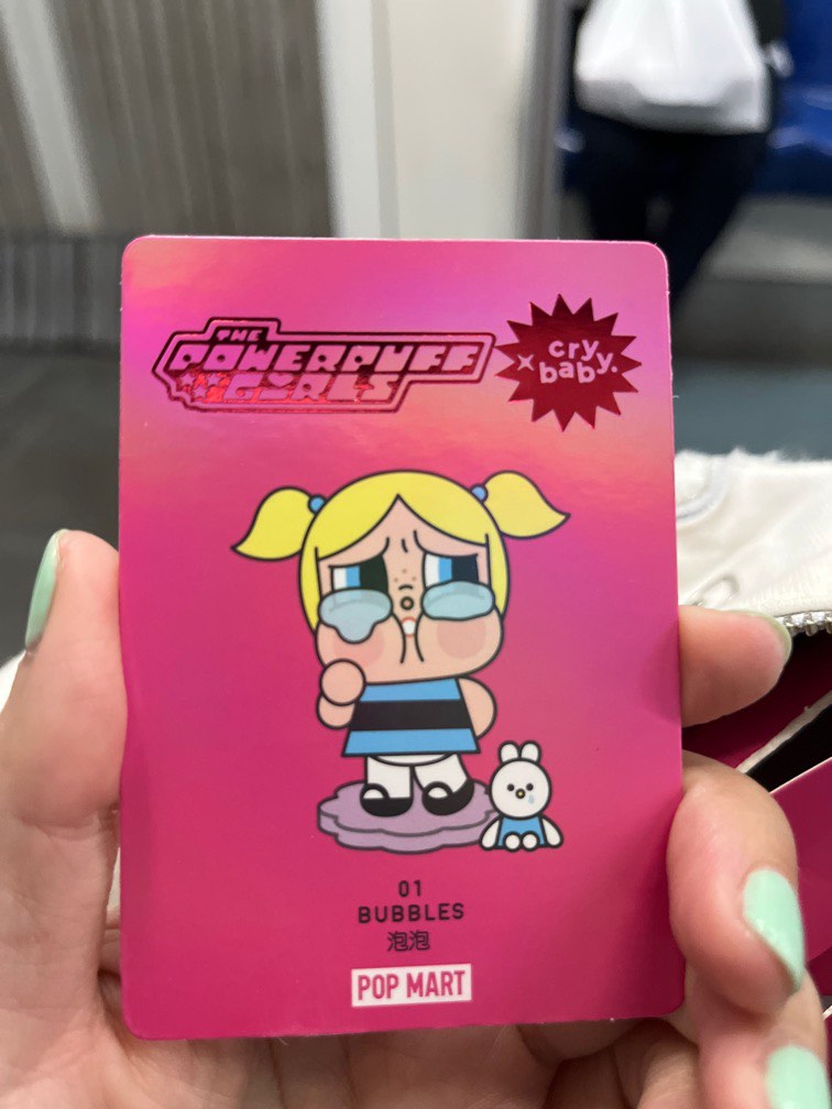 The powerpuff girls cry baby bubbles, Hobbies & Toys, Memorabilia ...