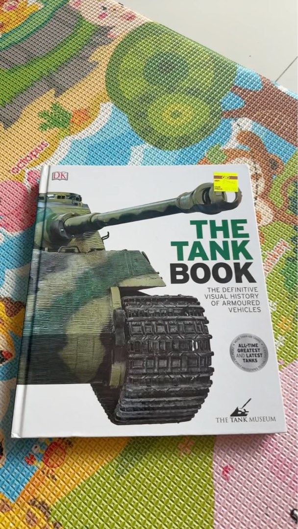 The Tank Book by DK - Visual History, Hobbies & Toys, Books & Magazines ...