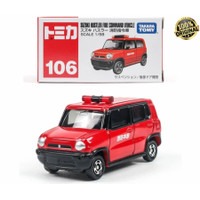 Tomica 106 Suzuki Hustler Fire Command Vehicle Takara Tomy Reguler ...