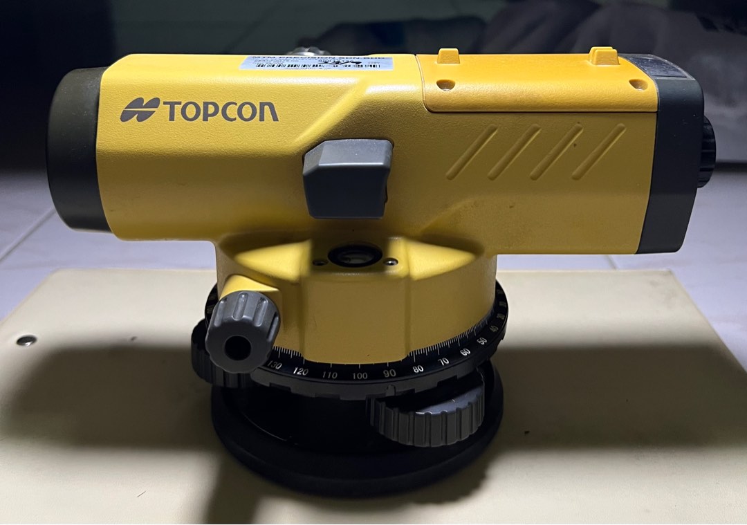 Topcon AT-B4 Automatic Optical Level 24X Magnification Topcon Auto ...