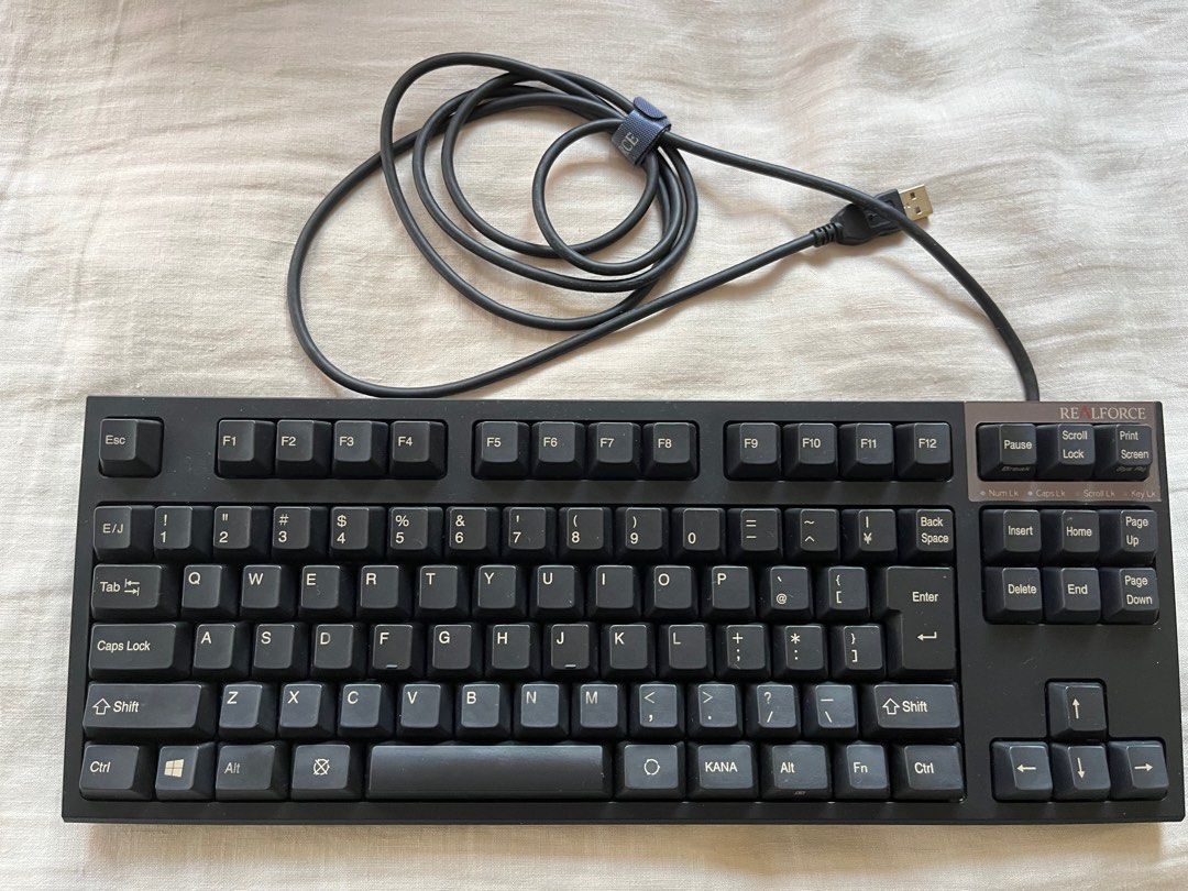 Topre Realforce TKL R2 45g, Computers & Tech, Parts & Accessories ...
