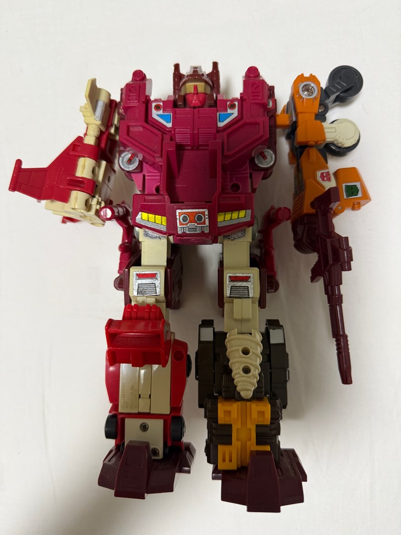 *Sale* Rare * Original * Transformers G1 1987 / 1986 Hasbro Computron ...