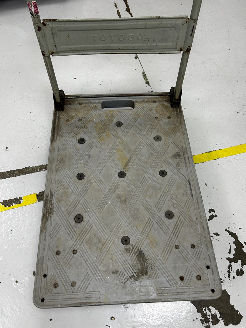 Trolley Toyogo & Prestar 300kgs, Sports Equipment, Exercise & Fitness ...