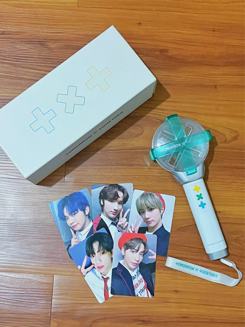 TXT Light Stick moabong Ver. 1 Original [tomorrow x together, photocard ...