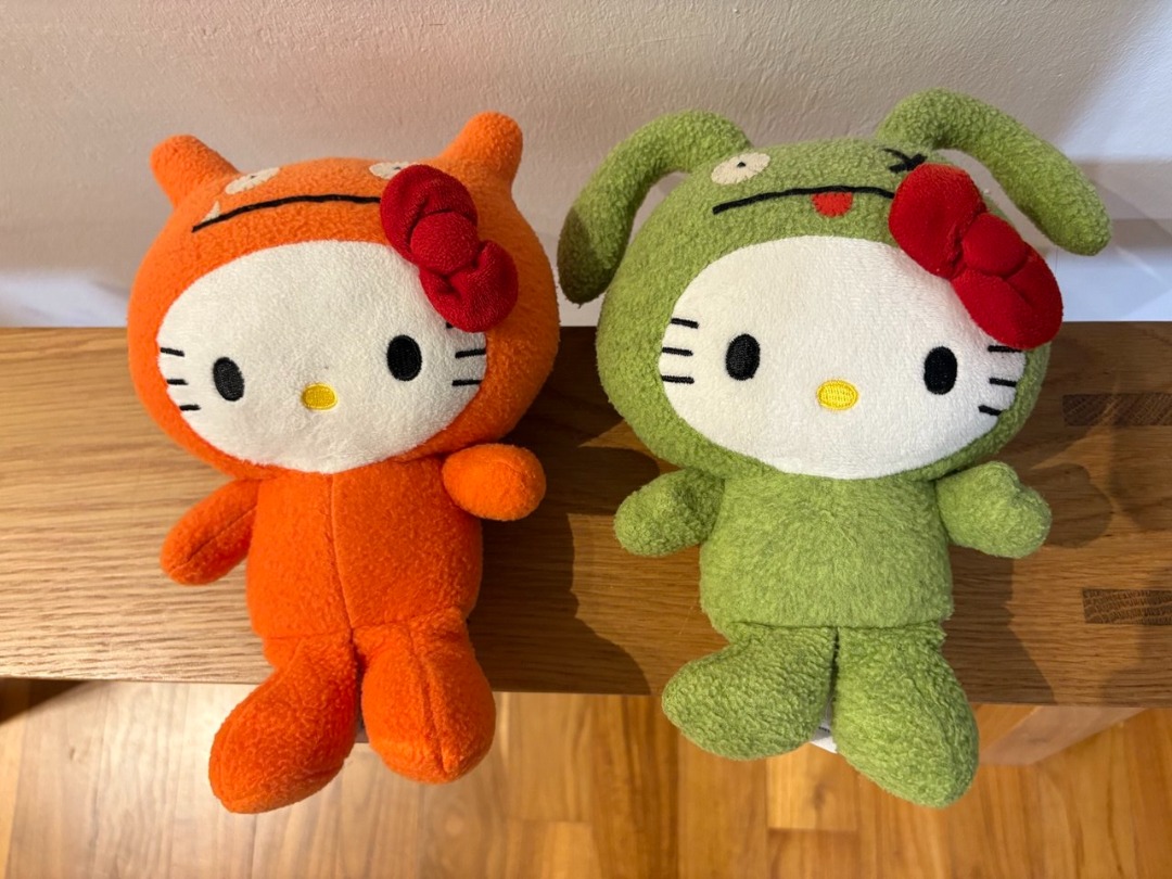 Ugly Dolls X Hello Kitty, Hobbies & Toys, Memorabilia & Collectibles ...